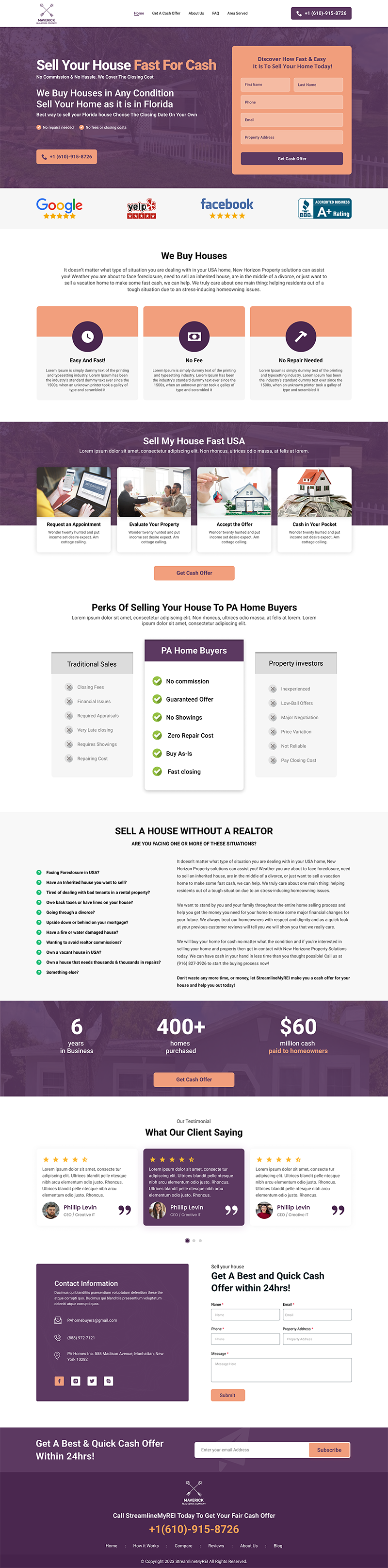 Website Design & Development Services for Real Estate Businesses