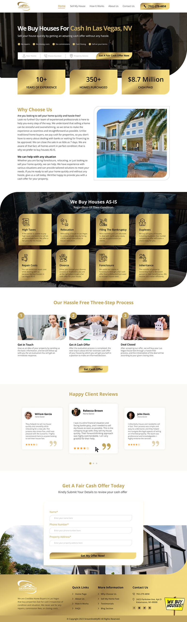 Website Design & Development Services for Real Estate Businesses